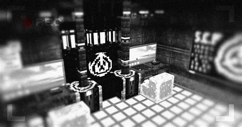 SCP Foundation Site 64 Shows Off Resource Pack Minecraft Map