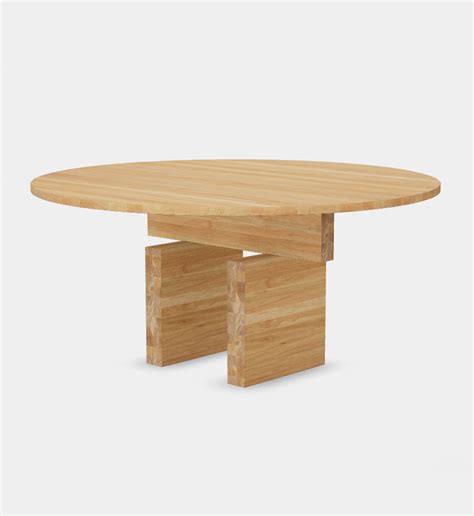 Plane Dining Table Round Matter