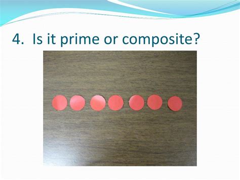 Ppt Prime And Composite Number Arrays Assessment Powerpoint