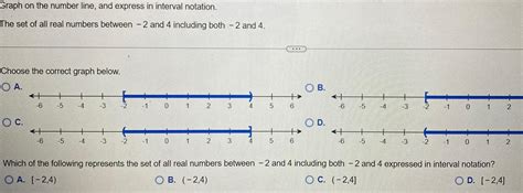 [answered] Graph On The Number Line And Express In Interval Notation Kunduz