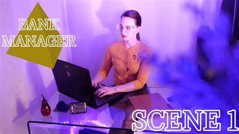 Bank Manager Scene 1 Obey Lady Ashley Clips4sale
