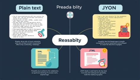 understanding data formats plain text xml html json and beyond