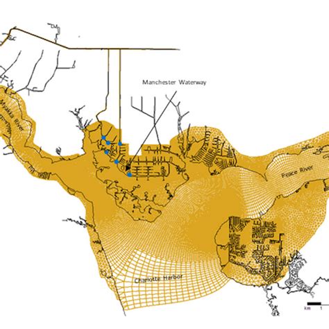 Unstructured Mesh Developed For Delft3d Hydrodynamic Modeling Of The Download Scientific