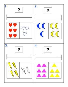 Addition And Subtraction Problems Center By Elementary Beach TpT