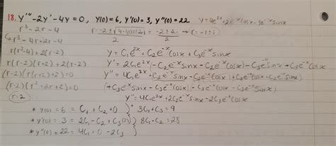 Solved Please A Higher Order Constant Coefficients Chegg