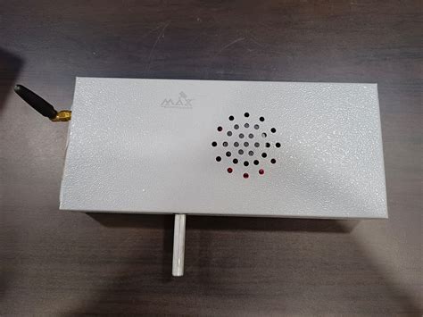 White Shutter Security System 200 Db At Best Price In Jalandhar Id