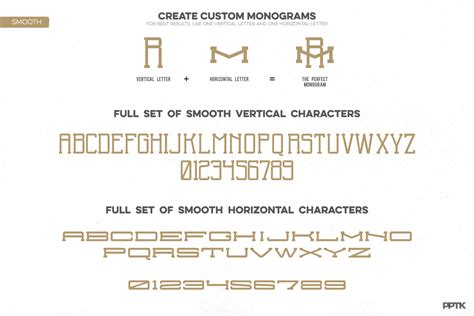 Monogram Creator Pack Prepress Toolkit