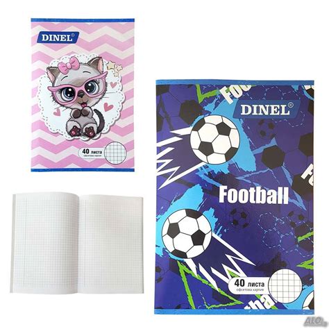 1681 Тетрадка А5 малки квадратчета с полета 40 листа офсетова хартия