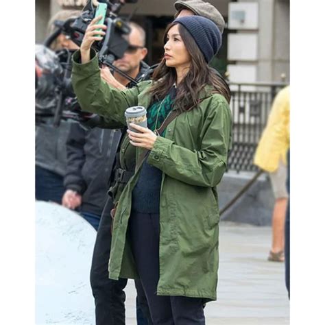 Eternals Sersi Trench Coat Jackets Junction