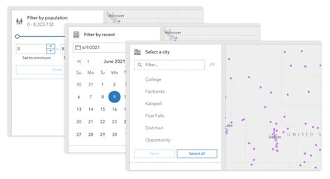 Getting Up To Speed With Redesigned Selectors In ArcGIS Dashboards