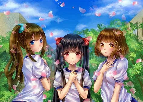 3 Anime Beste Vriendinnen