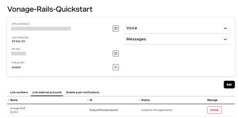 Receive An Rcs Message Status With Ruby On Rails