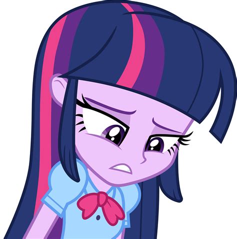 Twilight Sparkle Equestria Girls Vector