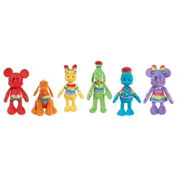 Pelúcia Disney Classic Plush Asst Just Play A Partir De 2 Anos