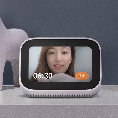 小米小爱触屏音箱小艾同学redmi触屏8寸ai音响可视化智能蓝牙语音
