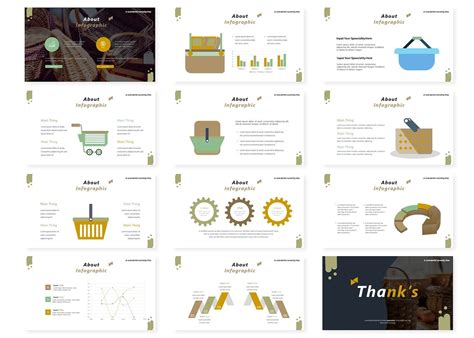 Storage PowerPoint Template MasterBundles