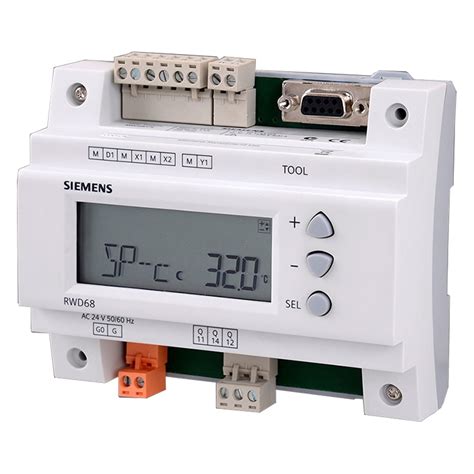 西門子 小型通用型控制器 Siemens Universal Controller Rwd62 Rwd68 Rwd82 維一企業有限公司