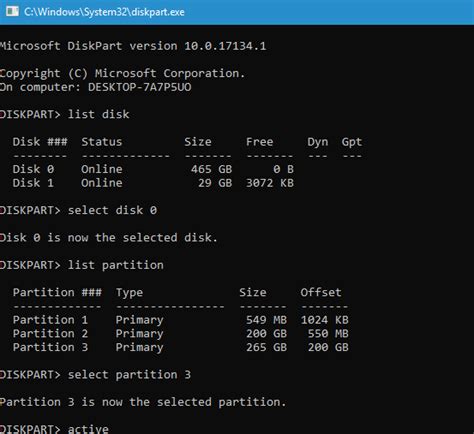 How To Manage Partitions Using Diskpart In Windows 1011 8 And 7