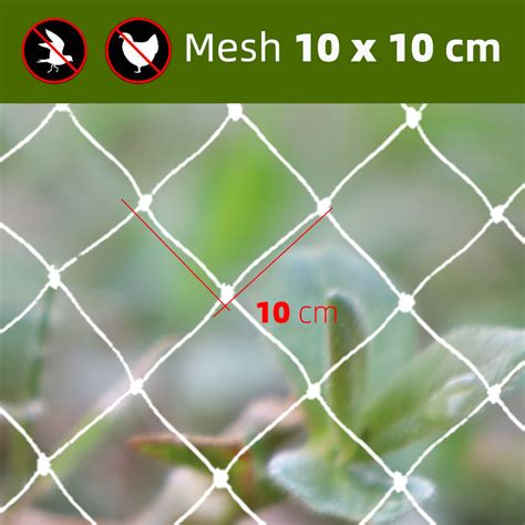 Extra Strong Anti Bird Protection Net Mesh Garden Grandado