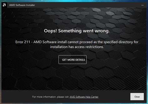 Error 211 Still Occurring Ramdhelp