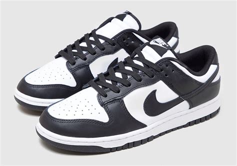 Nike Dunk Low Retro Black White 2021 Release Date