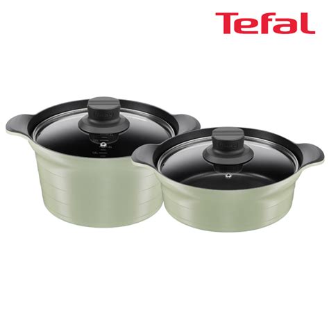 Tefal 테팔 Ih 티타늄 아로마 통주물 냄비 2종 세트 양수 24cm전골 24cm 코웨이렌탈샵 사은품리스트 전고객 사은품증정