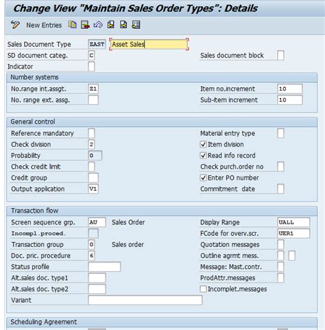 How To Define Sales Document Types In Sap Free Sap Online Training