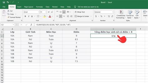 Hàm Sumifs Trong Excel Cách Sử Dụng Và Ví Dụ Hiệu Quả