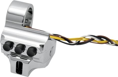 Performance Machine Pm 0062 2041 Ch Control Switch Housing Left
