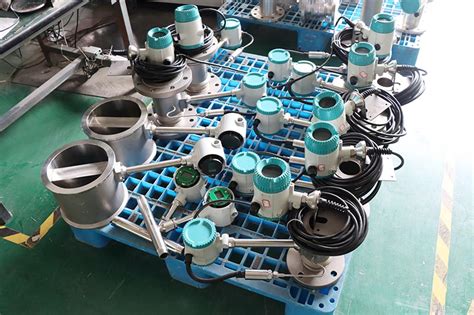 Built In Temperature And Pressure Compensation Steam Vortex Flow Meter With 4 20ma Rs485 Output Q