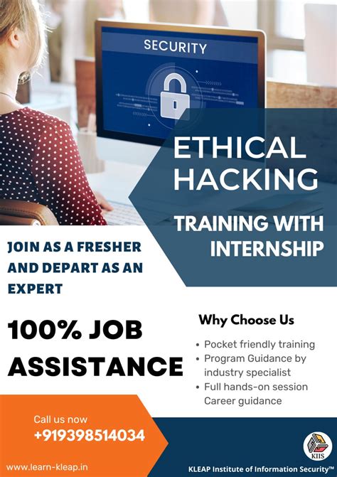 Cybersecurity Cyberattacks Ethicalhacking Vapt Career Jobs Kleap Institute Of