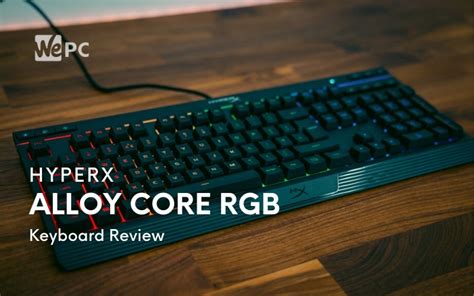 HyperX Alloy Core Keyboard Review
