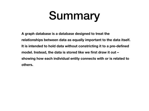 Graph Database Ppt