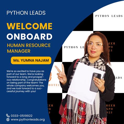 Python Leads On Linkedin Career Expo Job Pythonleads