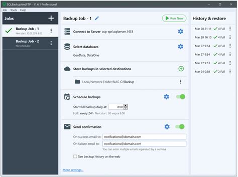Backup Sql Server On The Network Sqlbackupandftps Blog