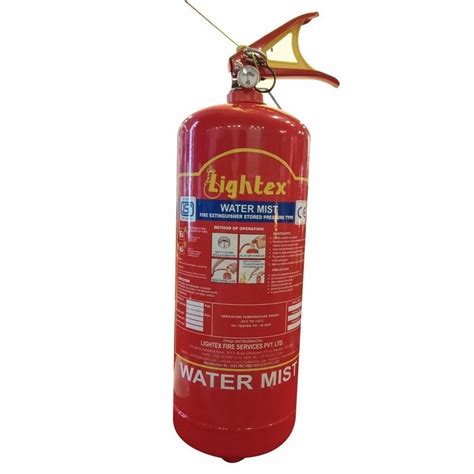 Water Type Fire Extinguisher At Best Price In Nagpur By Red One Fire