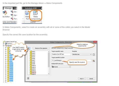Import Step Files As Assembly Autodesk Community