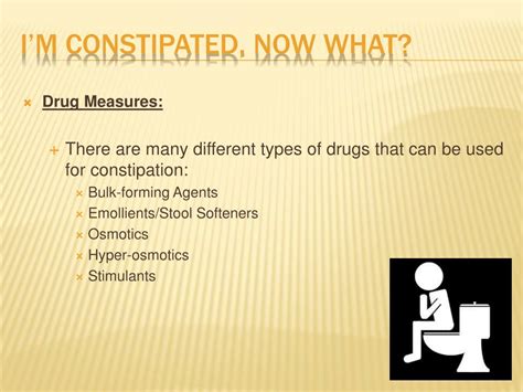 Ppt Constipation Powerpoint Presentation Free Download Id1001037