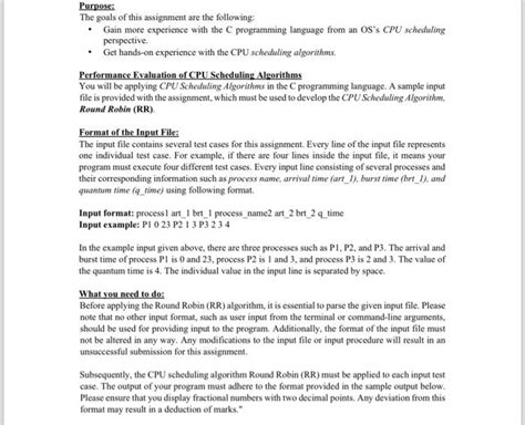 Solved Purpose The Goals Of This Assignment Are The