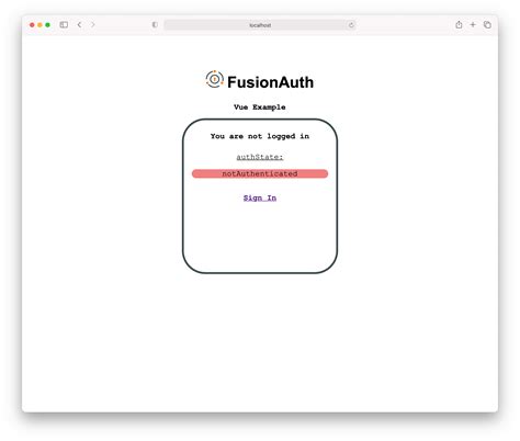 Vue Js OAuth Integration Guide Secure Auth With FusionAuth
