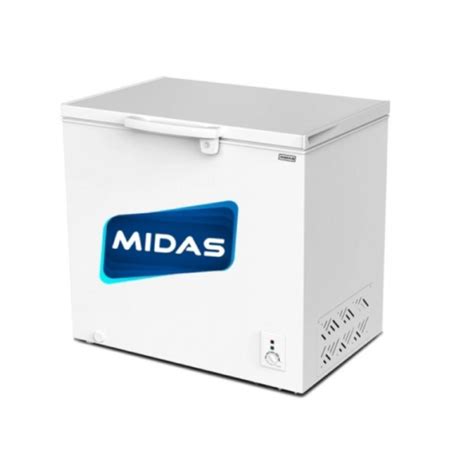 Congelador Midas Lts Blanco F H Tapa Mod D F Md Cm L Pira Pire Electrodom Sticos