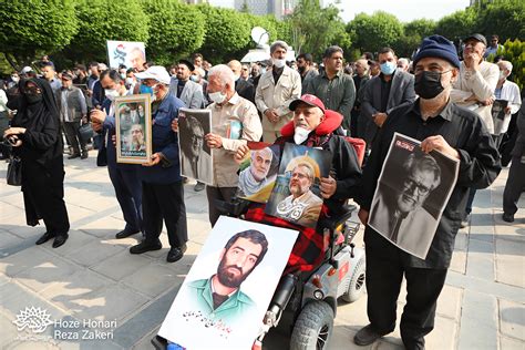 حوزه هنری گزارش تصویری مراسم تشییع پیکر زنده‌یاد نادر طالب‌زاده