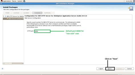 Ibm Websphere Application Server Ibm Server 85 Installation Steps On Linux Websphere Jungle