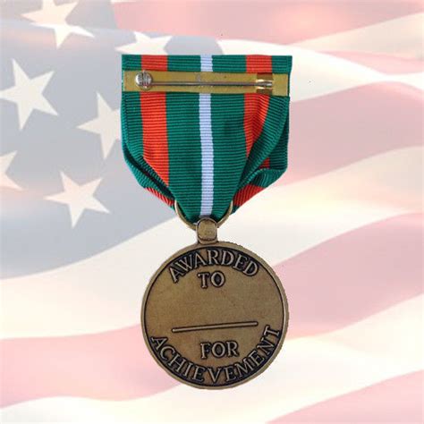 Us Coast Guard Achievement Medal United States O 4 E 7 Uscg