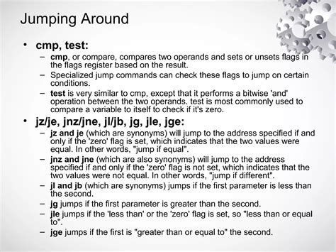 Assembly Language Ppt Programming Languages Computing