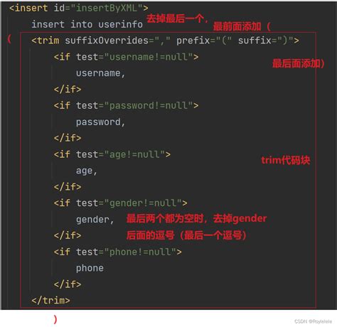 Mybatis动态sql(常用标签)mybatis 标签 Csdn博客 Mybatis动态sql(常用标签)mybatis 标签 Csdn博客