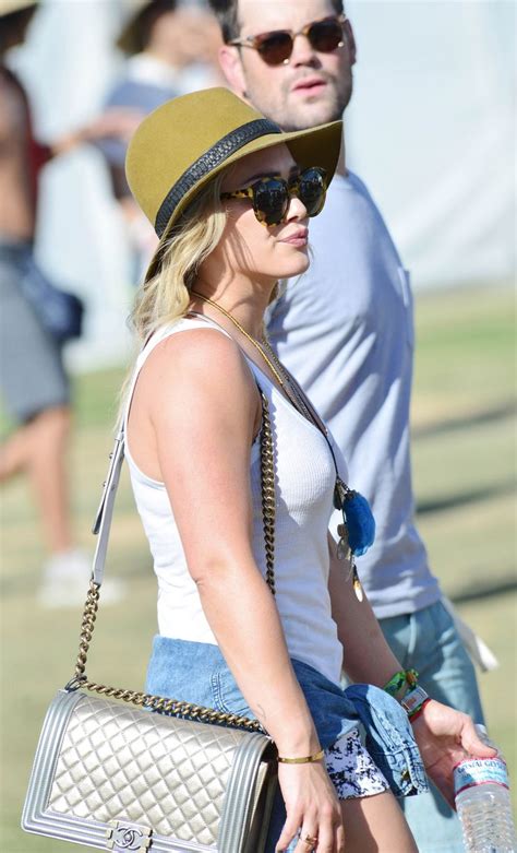 Hilary Duff And Mike Comrie At Coachella Irish Mirror Online