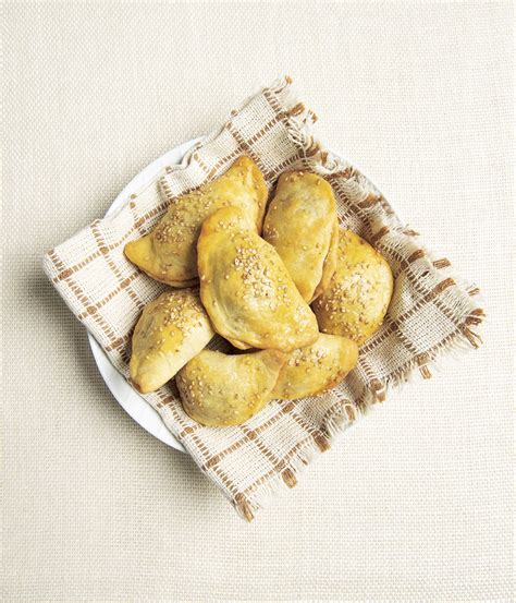 Kavey Eats Cheese Sambusak Recipe From The Jewish Cookbook