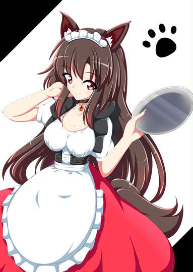 メイド影狼ちゃん KURO