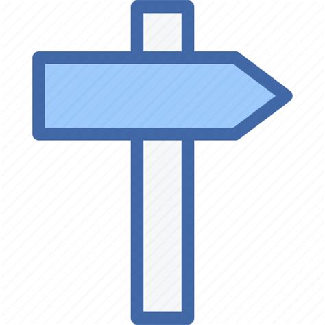 Direction Guidepost Street Sign Road Guidance Signaling Icon Download On Iconfinder
